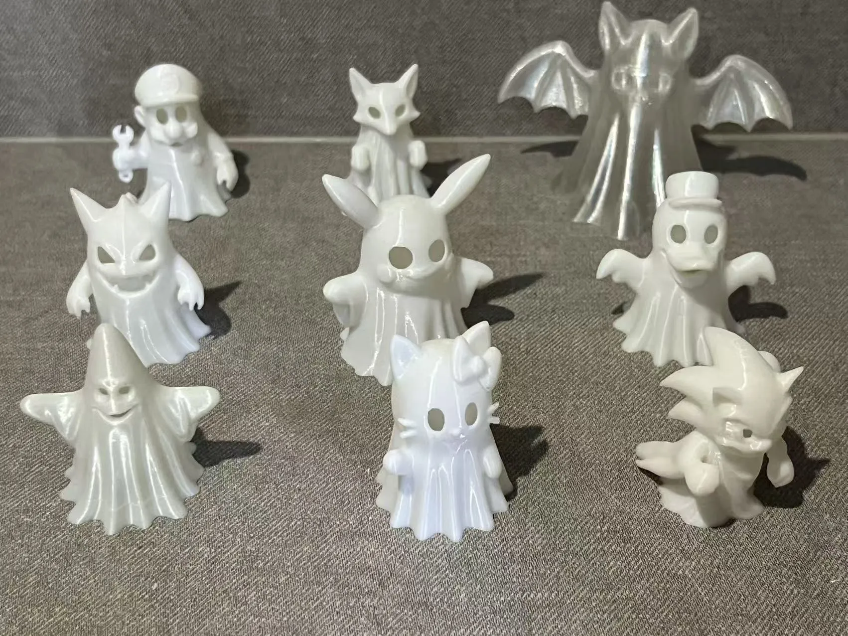 Halloween Hello Kitty Ghost - Free 3D Print Model - MakerWorld