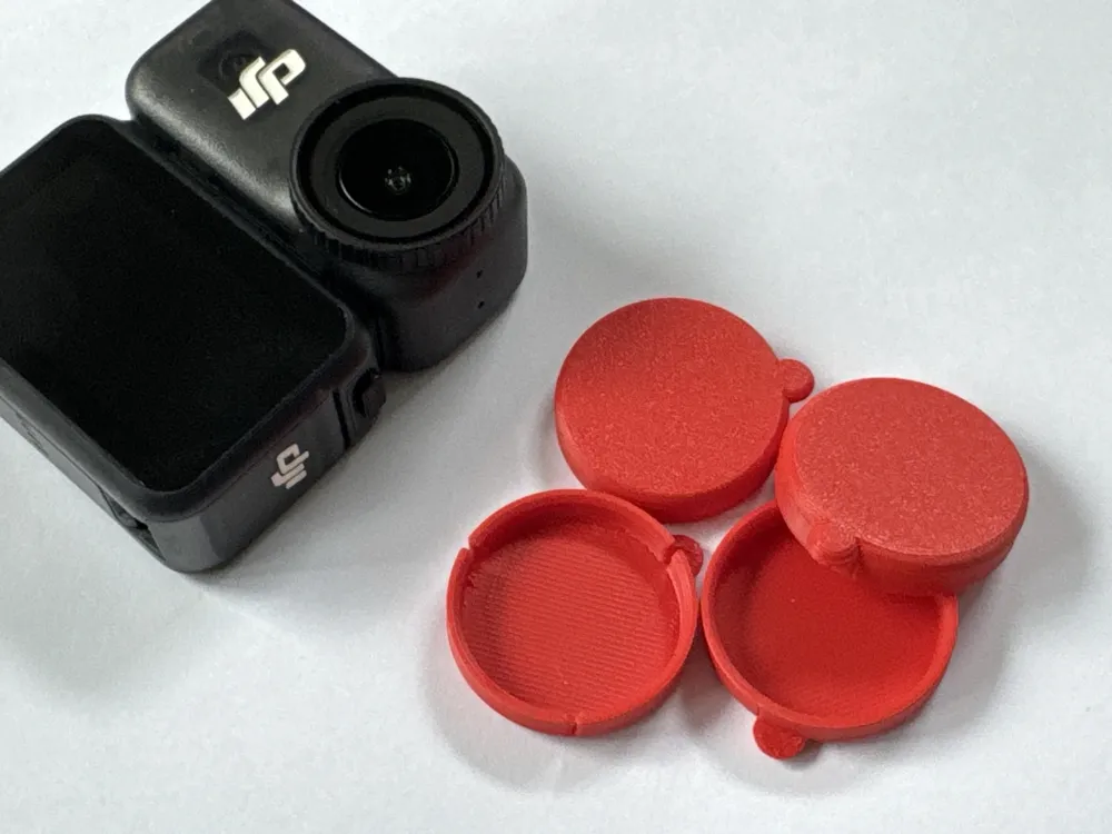 DJI Osmo Nano Lens Cap - Free 3D Print Model - MakerWorld