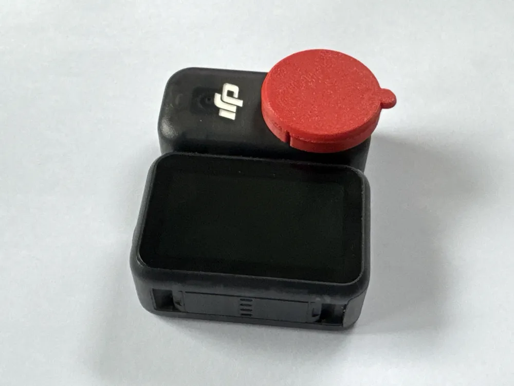 DJI Osmo Nano Lens Cap - Free 3D Print Model - MakerWorld