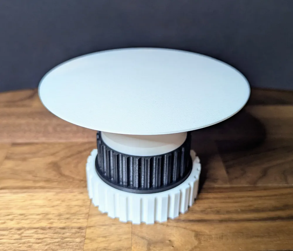Smoothly Rotating Display Stand - Free 3D Print Model - MakerWorld