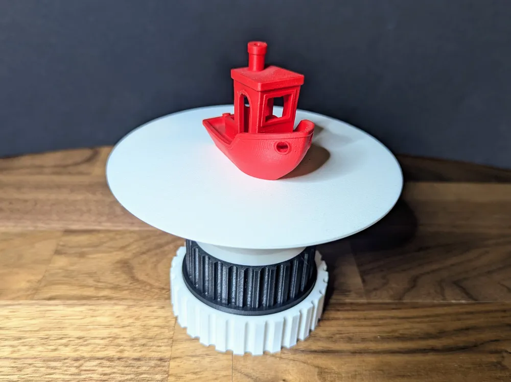 Smoothly Rotating Display Stand - Free 3D Print Model - MakerWorld