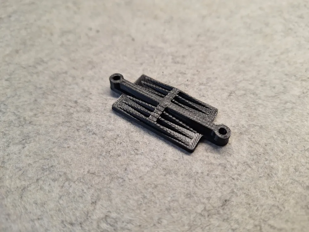 TT02 Receiver Mounting Bracket - Free 3D Print Model - MakerWorld