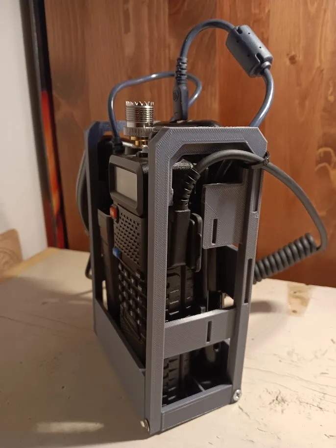 Baofeng radio frame V2 by sbrd3762549442 MakerWorld: Download Free 3D ...
