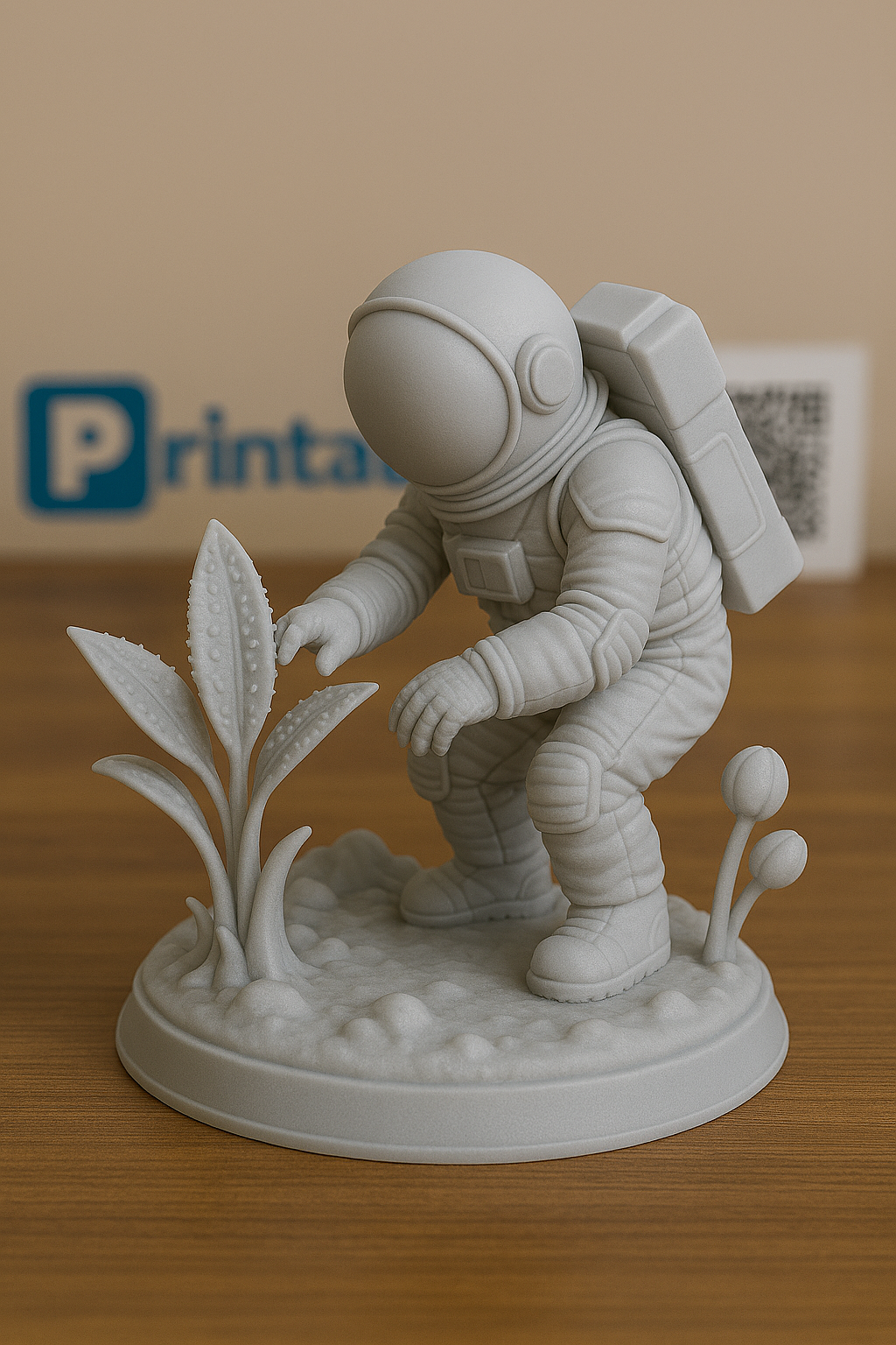 Alien Encounter: Astronaut Explorer by odinSOMEONE32 MakerWorld: Download Free 3D Models