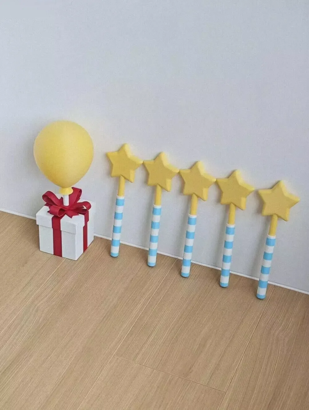 Star Wand - Free 3D Print Model - MakerWorld