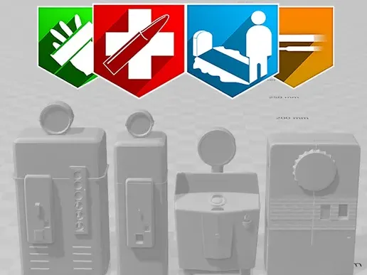 Cod zombies Perks by chillcreator MakerWorld: Download Free 3D Models