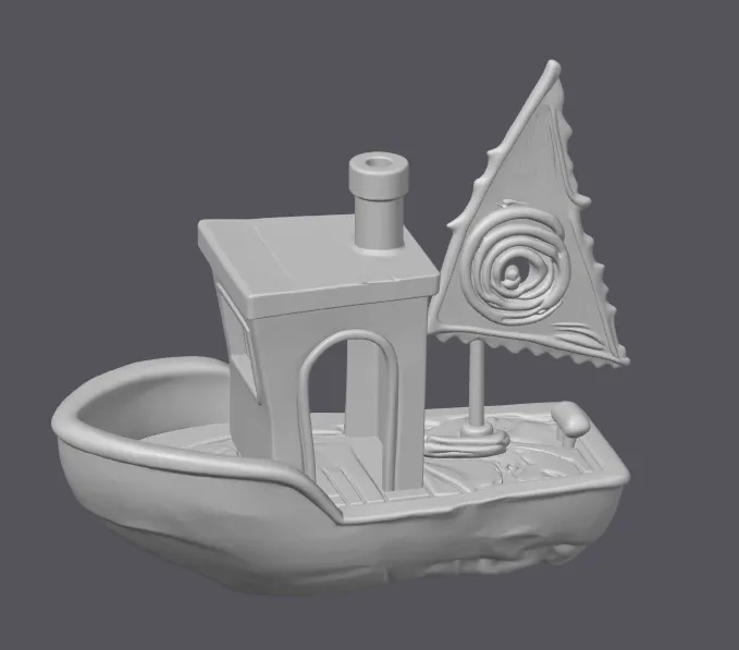 Beetleboat – Say it 3 Times and It Floats Remixed by Andypaper MakerWorld: Download Free 3D Models