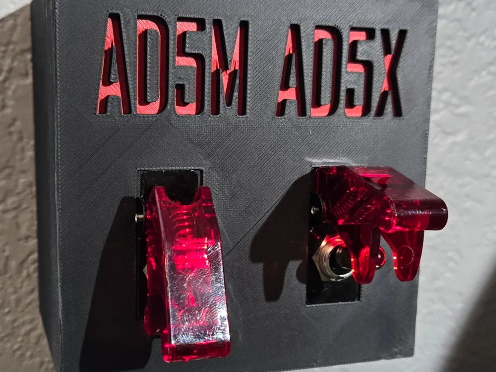 FlashForge Control Box for AD5M & AD5X - Free 3D Print Model - MakerWorld