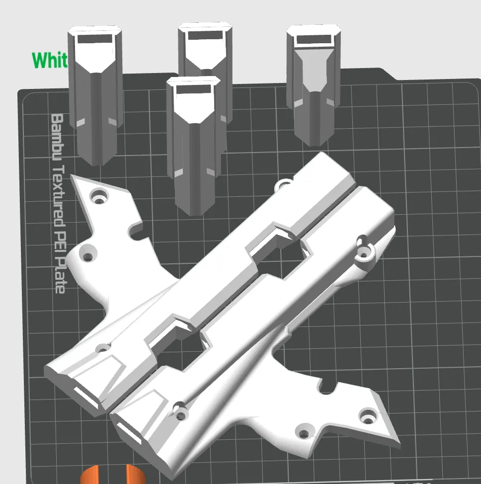 Caliburn 4 (C4) Frontline Foam Original Model by Zachary .W MakerWorld: Download Free 3D Models