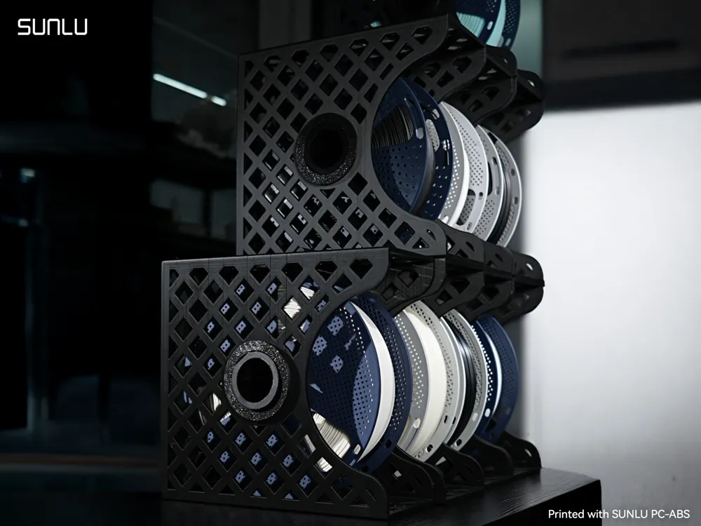 Stackable Filament Storage Rack by SUNLU Official MakerWorld: Download ...