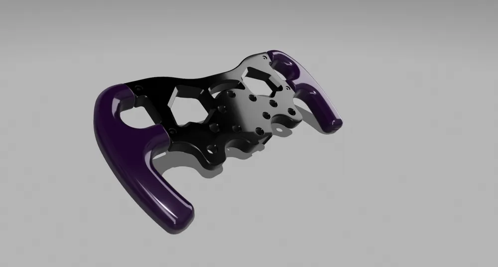 Logitech G29/920 F1 Style Wheel - Free 3D Print Model - MakerWorld