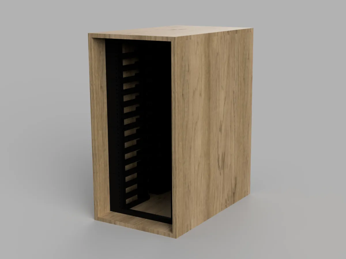 IKEA Alex - Cabinet 10 inch Rack Doble Sided by SmartArrow MakerWorld ...