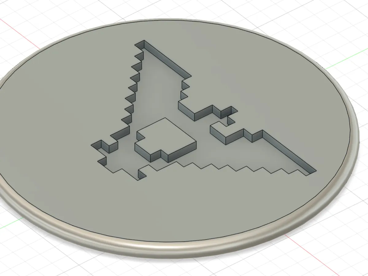 Papers Please tokens - Free 3D Print Model - MakerWorld