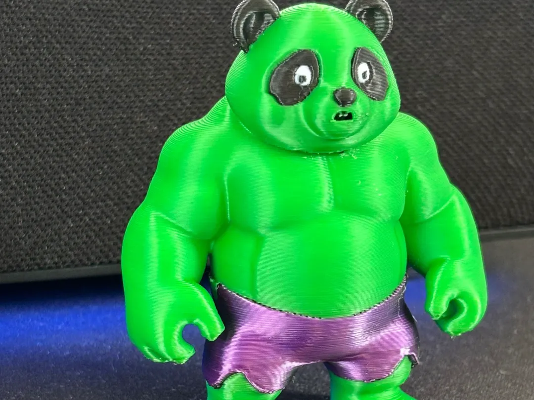 Panda Hulk by Animal Technology MakerWorld: Download Free 3D Models