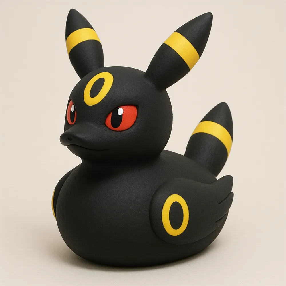 Umbreon duck by user_2433834215 MakerWorld: Download Free 3D Models