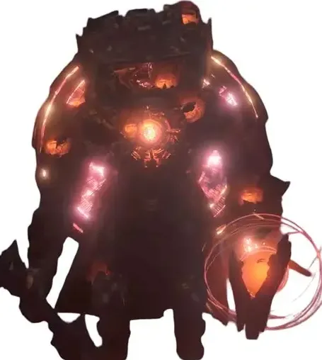 Watchman of DOOM! - From the Skibidi Toilet Series - Free 3D Print ...