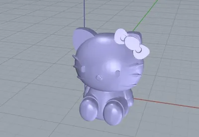 hello kitty new by Fabiano Creo3D MakerWorld: Download Free 3D Models