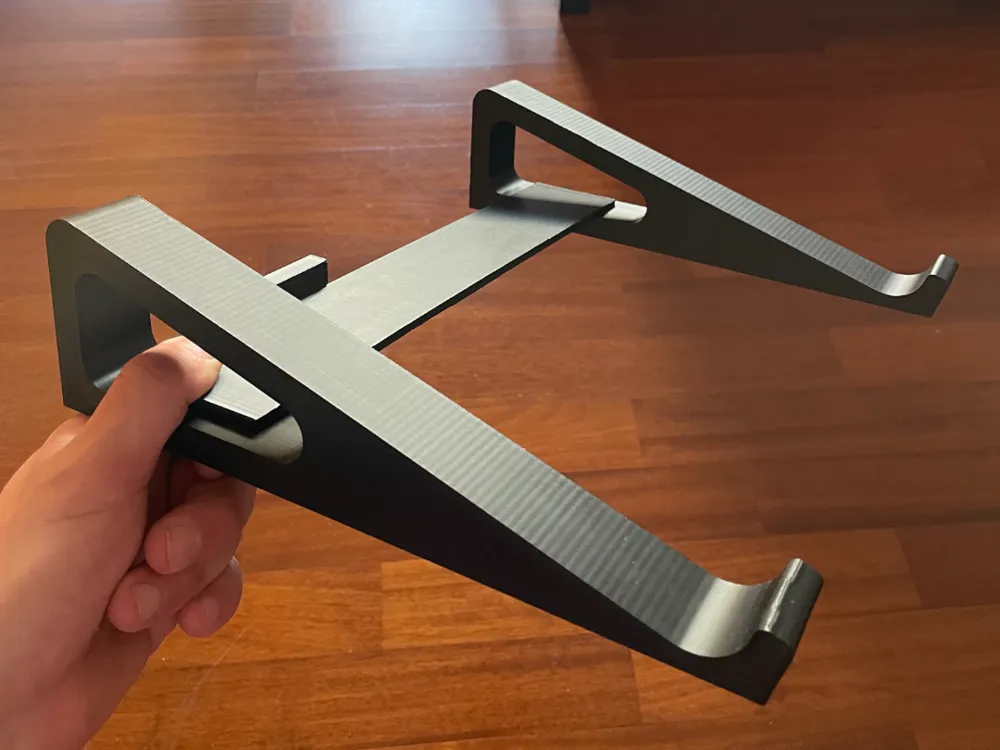 Inclined Laptop Stand by Crimidiso MakerWorld: Download Free 3D Models
