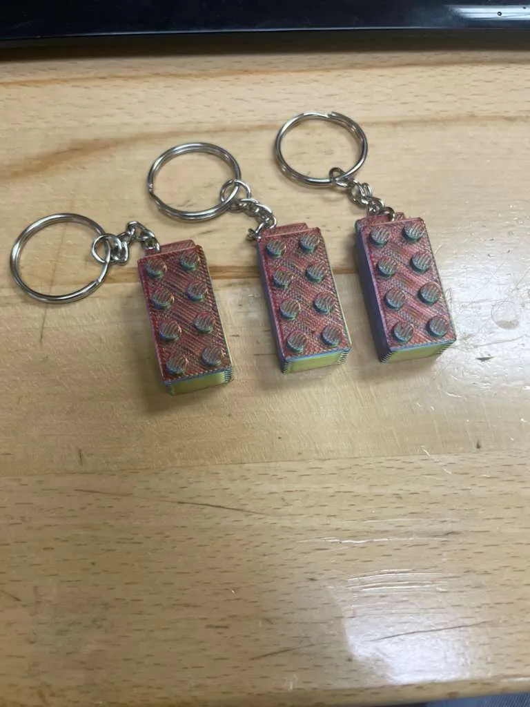 Brick Keychain! by Pranav's Prints MakerWorld: Download Free 3D Models