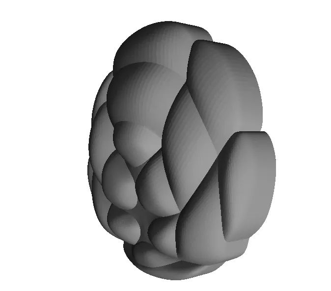 Hollow Knight charm "Baldur Shell" - Free 3D Print Model - MakerWorld