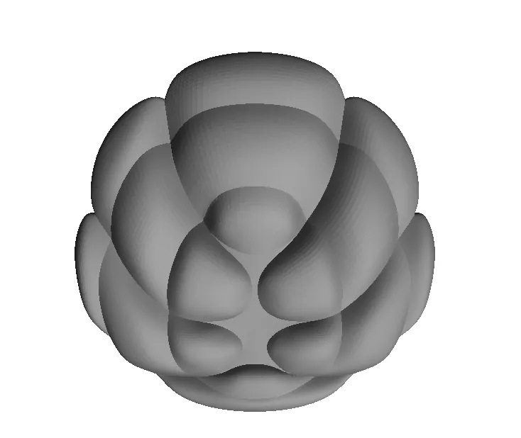 空洞骑士护符“巴尔德之壳” - 免费 3D 打印模型 - MakerWorld