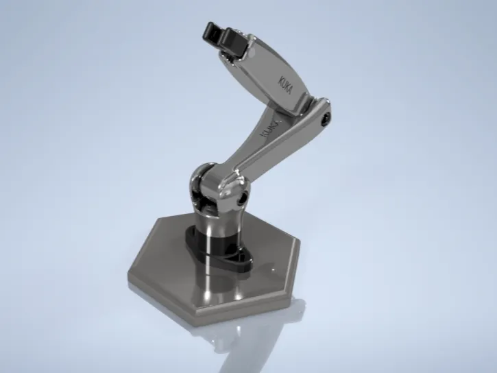 INDUSTRIAL ROBOT - PEN HOLDER by user_549290361 MakerWorld: Download ...