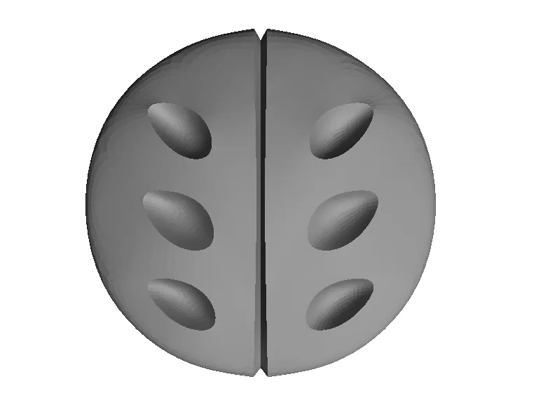 Hollow Knight charm "Weaversong" - Free 3D Print Model - MakerWorld