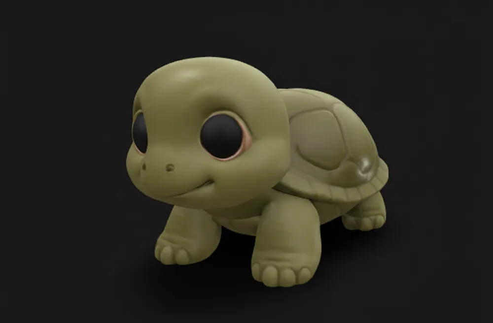 Todd the Turtle by 1hp_left MakerWorld: Download Free 3D Models