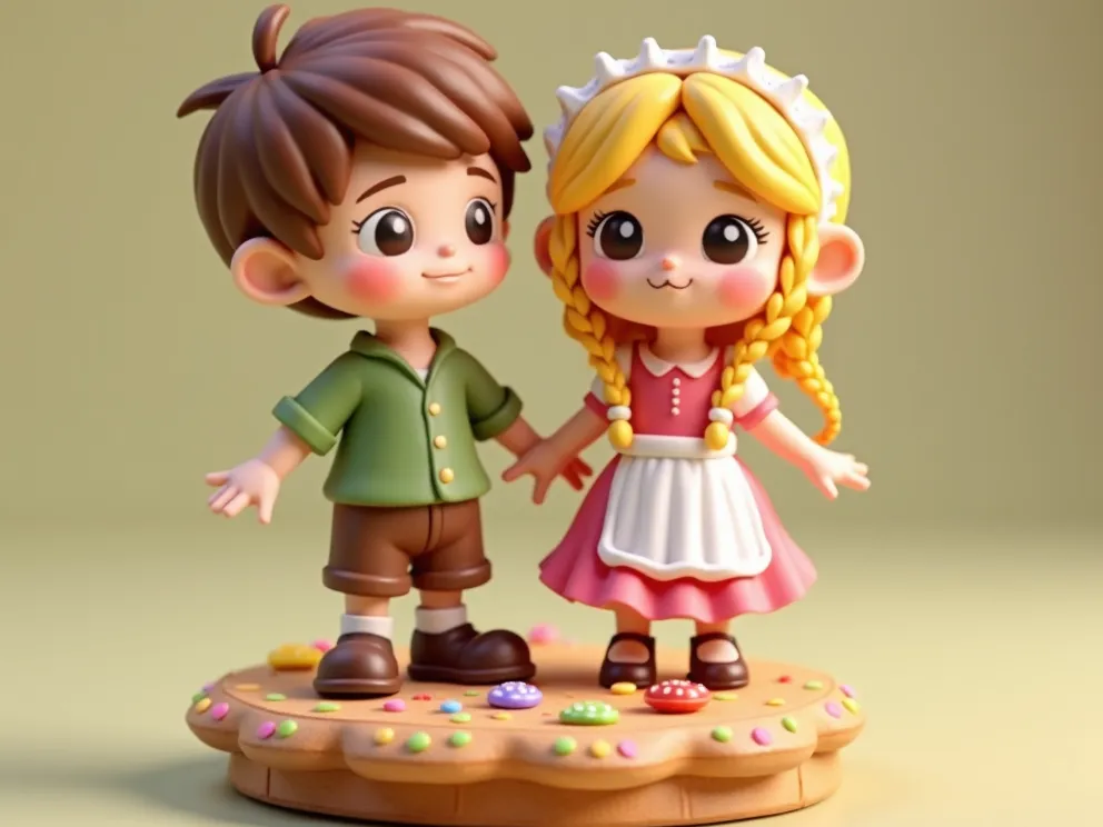 Hansel and Gretel by user_1996802999 MakerWorld: Download Free 3D Models