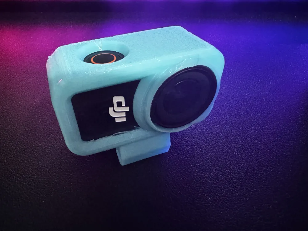 DJI Osmo Nano FPV SupaFly SyncMode & FlipMode - Free 3D Print Model - MakerWorld