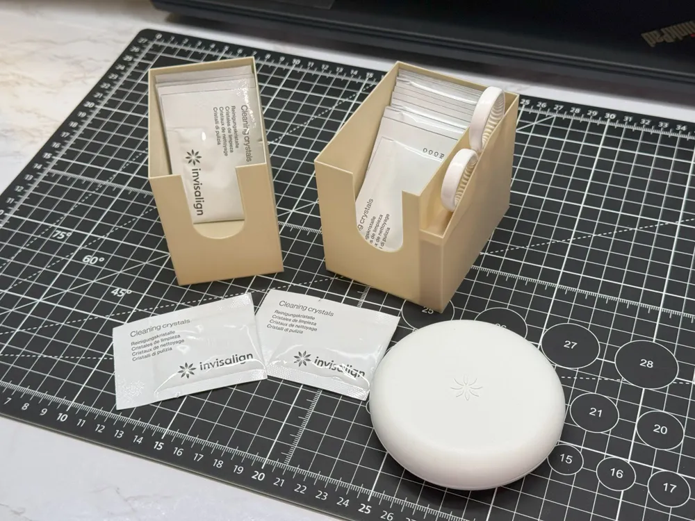 Invisalign Cleaning Crystals Medicine Cabinet Bin - Free 3D Print Model ...