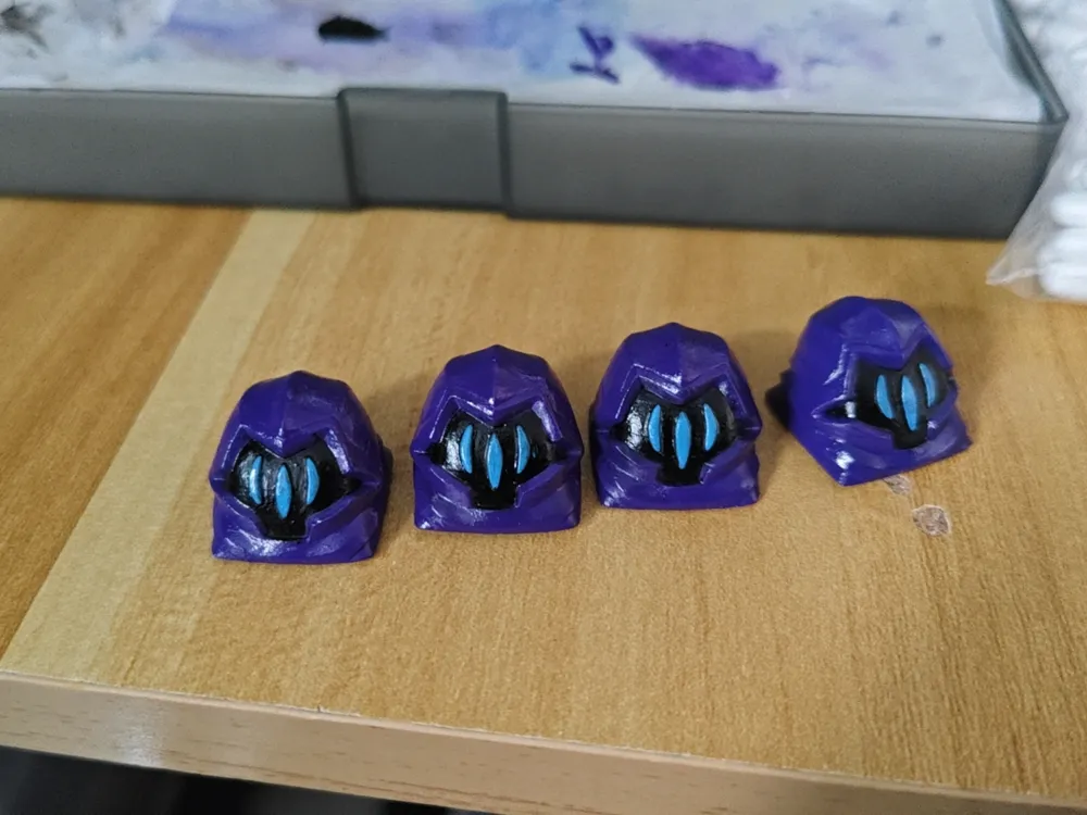 Valorant Phantom Keycap - Free 3D Print Model - MakerWorld