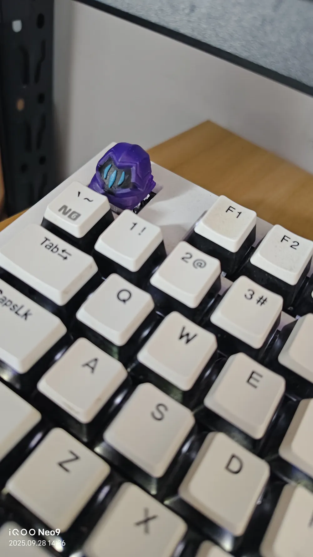 Valorant Phantom Keycap - Free 3D Print Model - MakerWorld