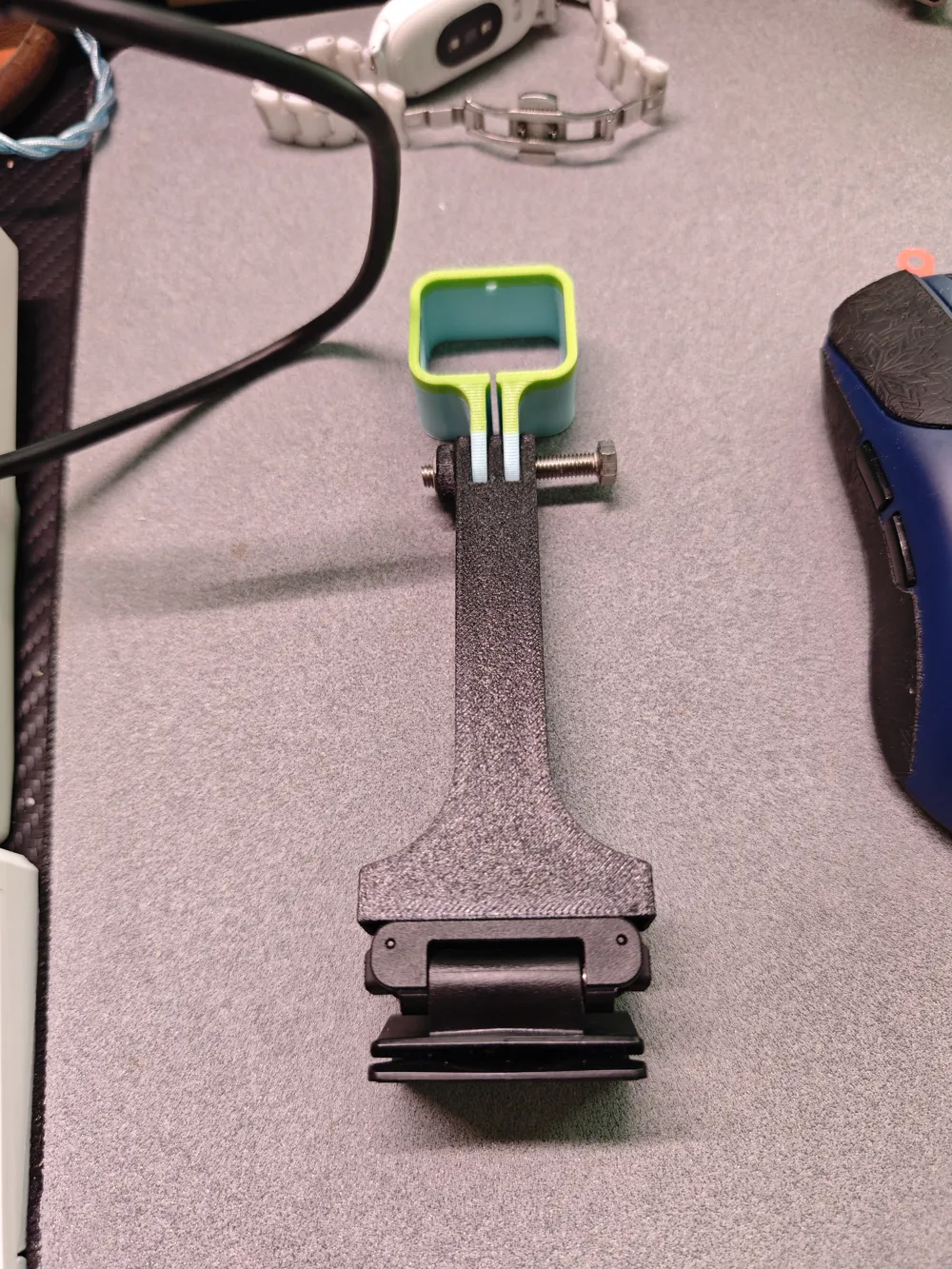 DJI Nano magnetic adapter bracket for two-prong base with magnetic ...