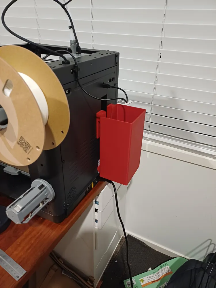 Flashforge AD5X Reinigungsbehälter (keine Stützen) – Kostenloses 3D ...