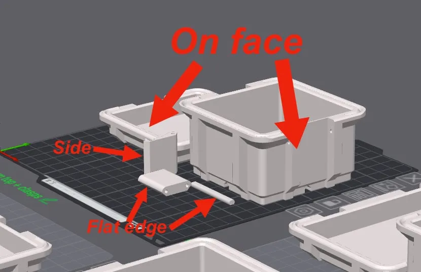 Parametric gridfinity storage boxes - no hardware - Free 3D Print Model ...