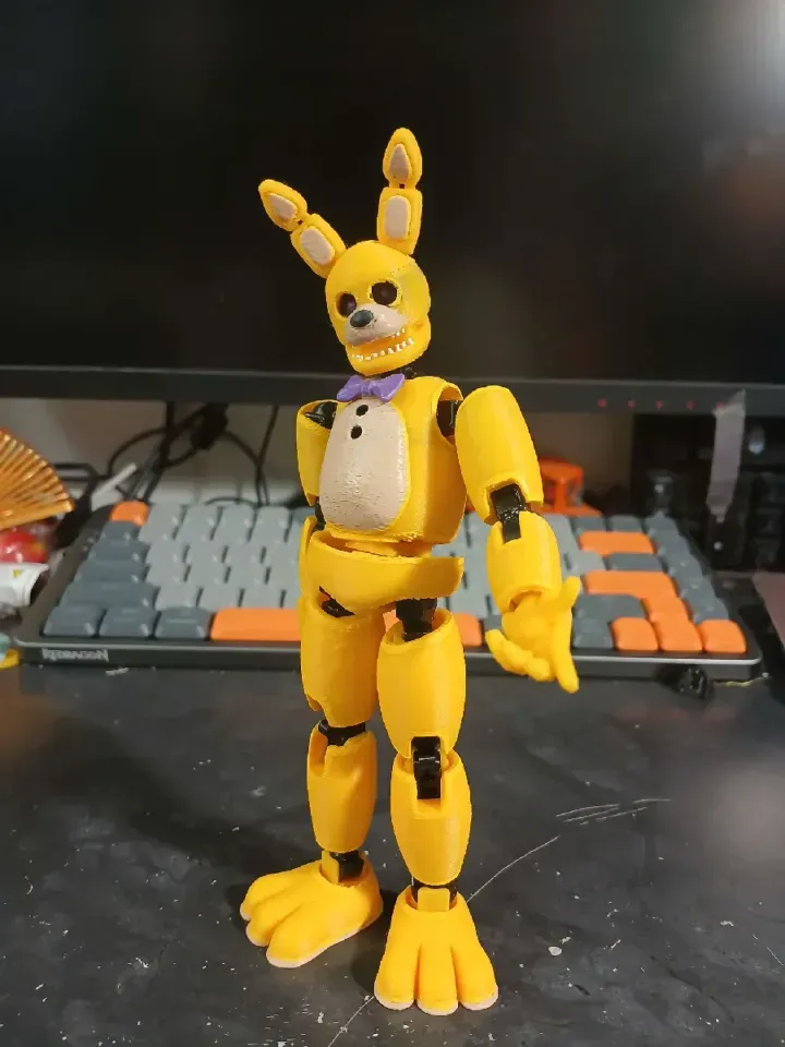 SpringBonnie - Movie fixed by Xeno_Fletch_Business MakerWorld: Download ...