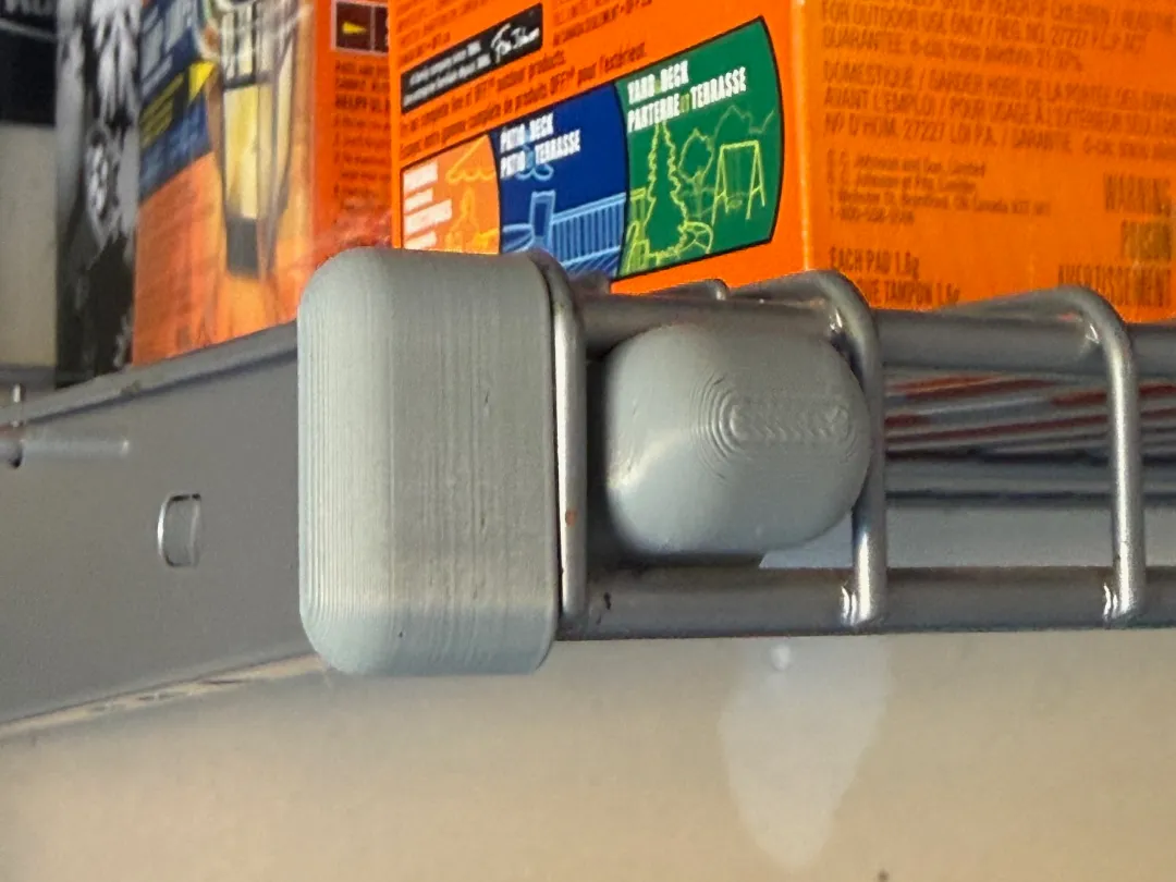Rubbermaid FastTrack Shelf Edge Covers - Free 3D Print Model - MakerWorld