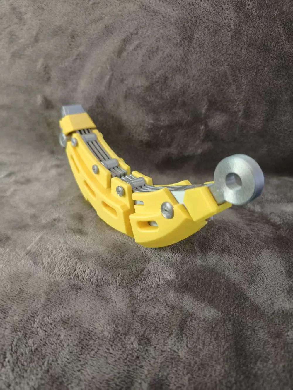 Cyber Mechanical Banana Bag Hanger Mechanical Assembly Toy by Max_one ...