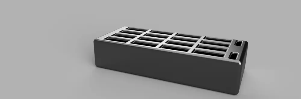 USB and USB-C device organiser by TLP123 MakerWorld: Download Free 3D ...