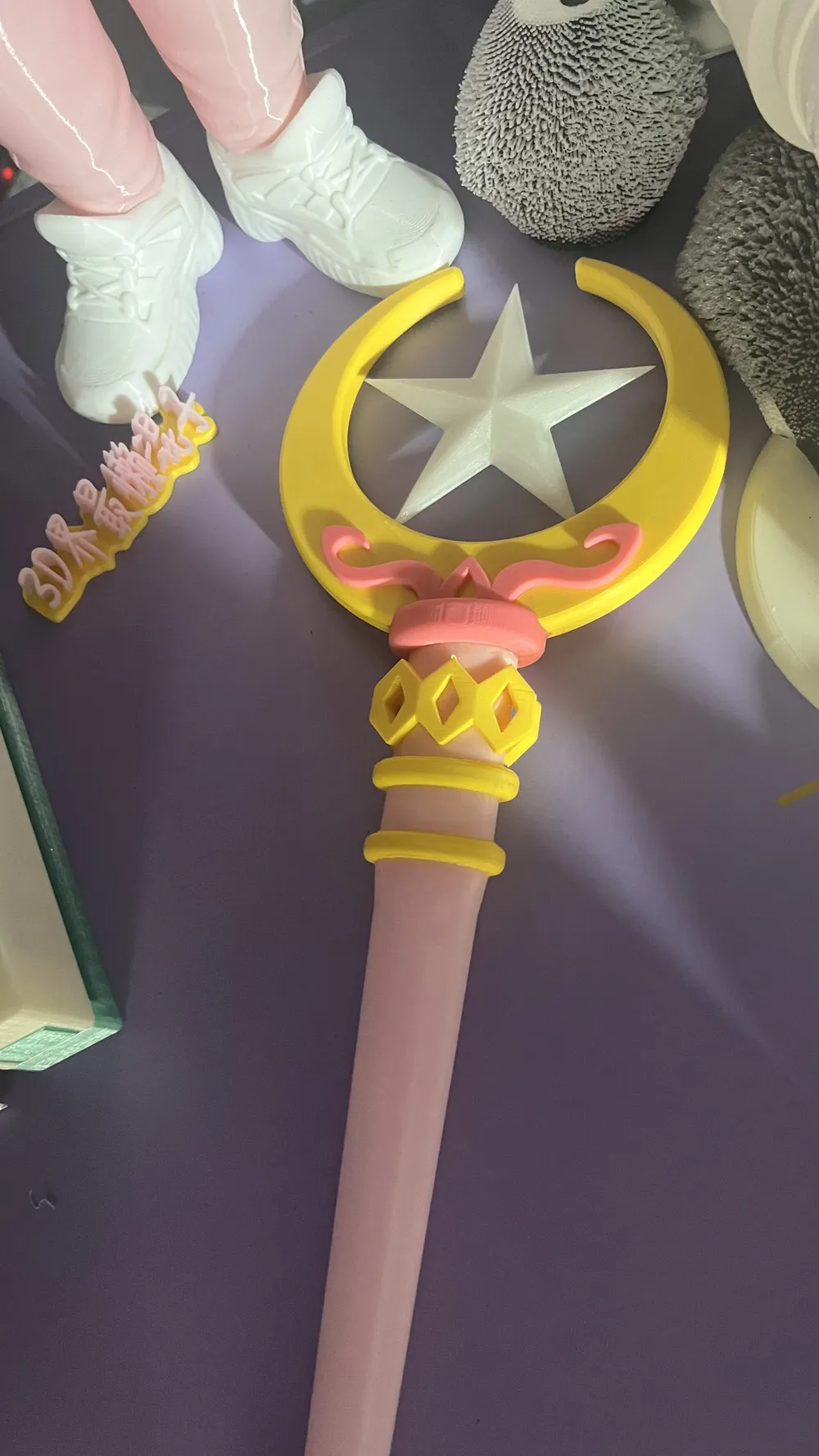 Magic Wand - Free 3D Print Model - MakerWorld