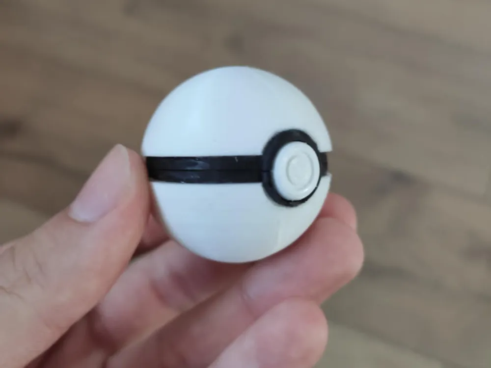 Pokeball by matgf1979 MakerWorld: Download Free 3D Models