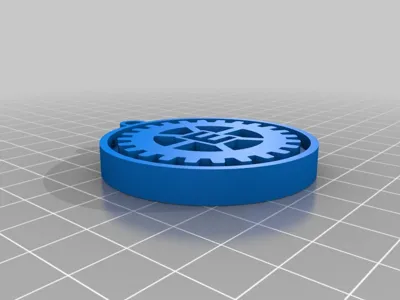 Mechanical Engineering keychain - Free 3D Print Model - MakerWorld