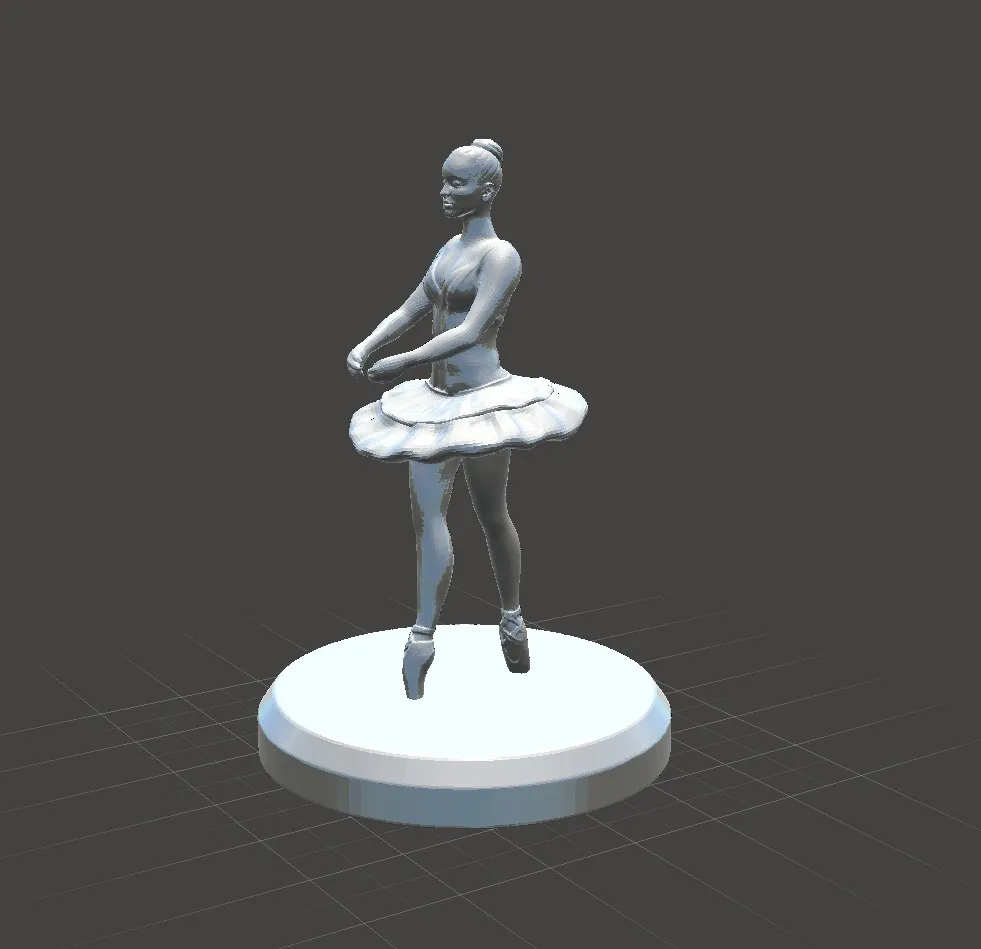 Ballet Dancer 01 by Maitan MakerWorld: Download Free 3D Models