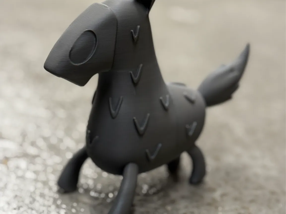 Black Horse (Faust) - Free 3D Print Model - MakerWorld
