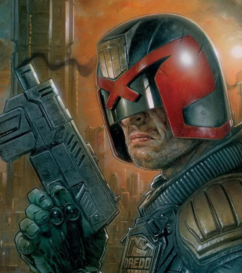 Judge Dredd Lawgiver body kit - Free 3D Print Model - MakerWorld