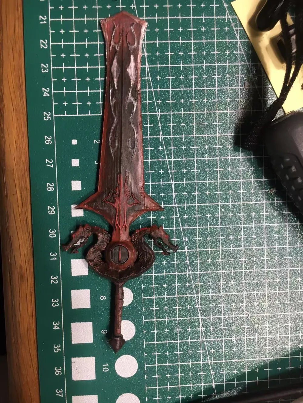 Dummy 13 Weapon AL Warcraft Ashkandi, Greatsword of the Brotherhood ...