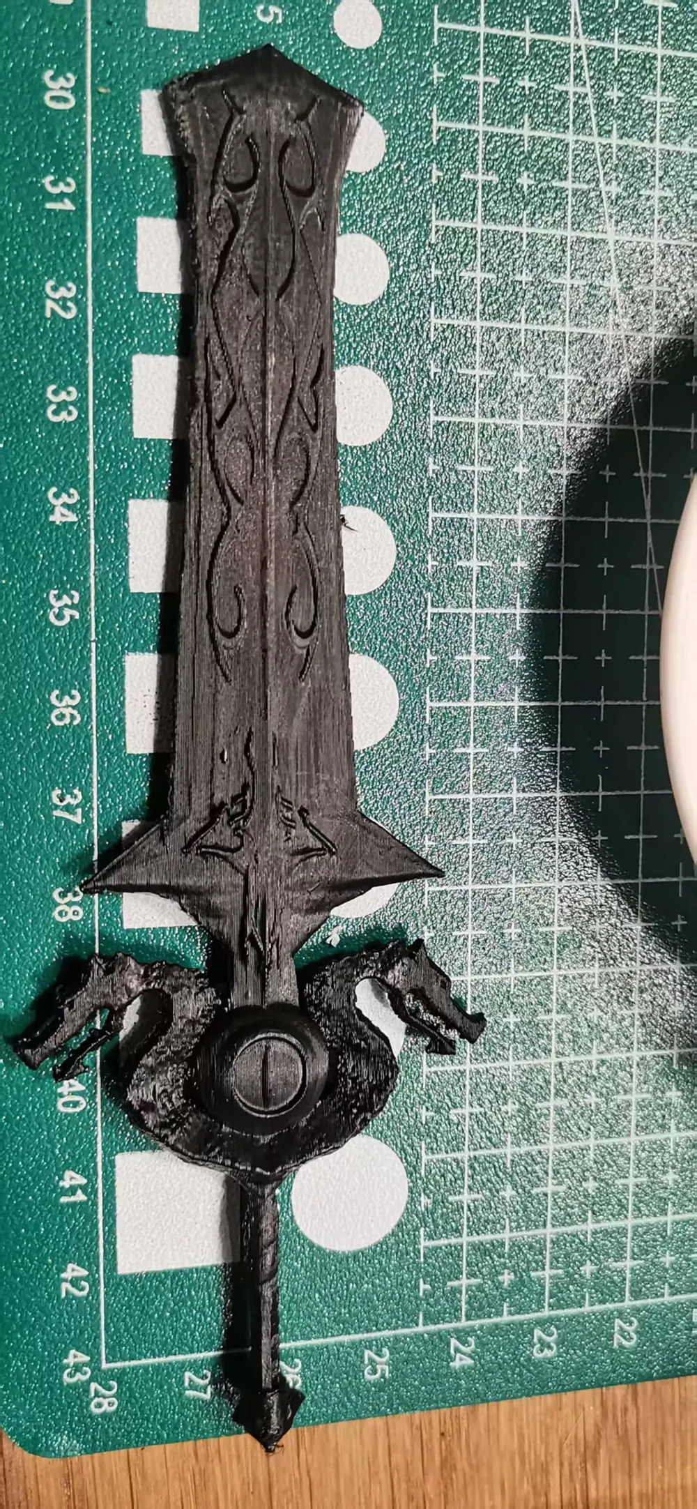 Dummy 13 Weapon AL Warcraft Ashkandi, Greatsword of the Brotherhood ...