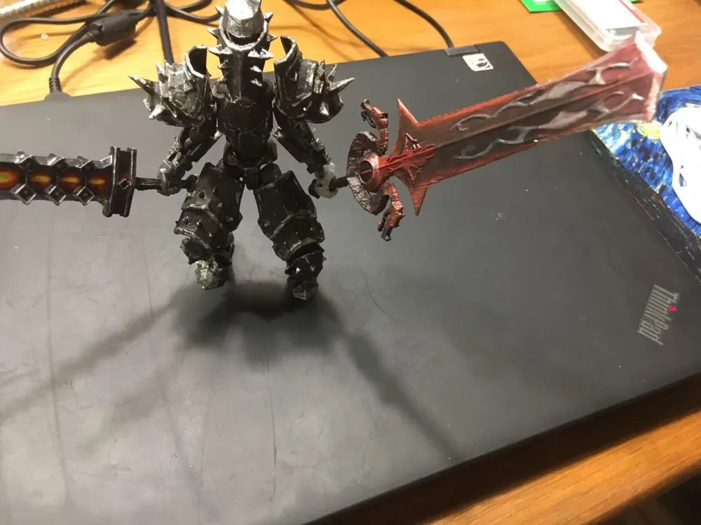 Dummy 13 Weapon AL Warcraft Ashkandi, Greatsword of the Brotherhood by ...