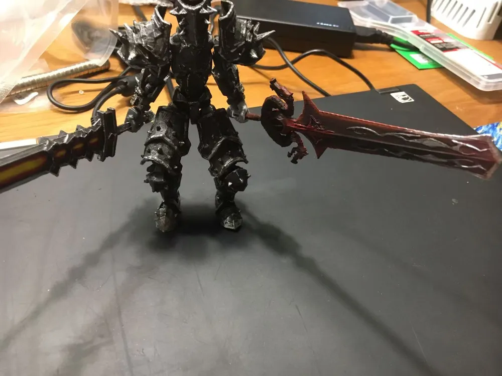 Dummy 13 Weapon AL Warcraft Ashkandi, Greatsword of the Brotherhood ...